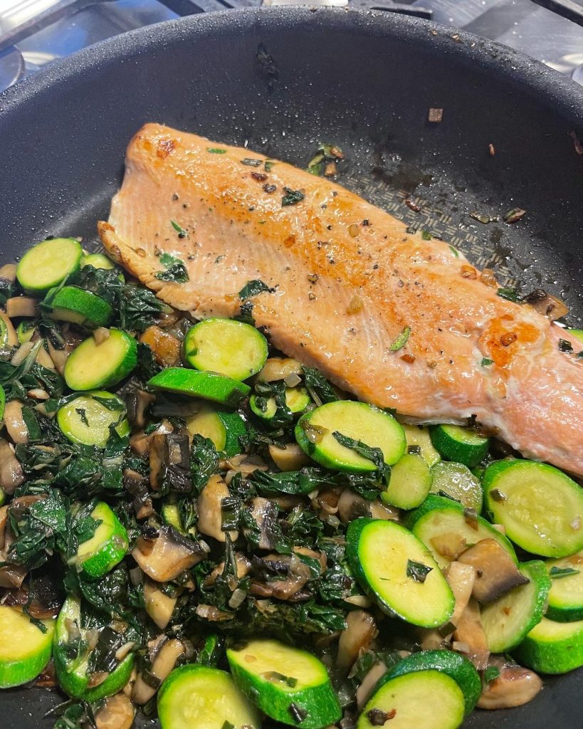 Quick and easy rainbow trout dinner - Recipes by Fresh Kitchen | Food ...