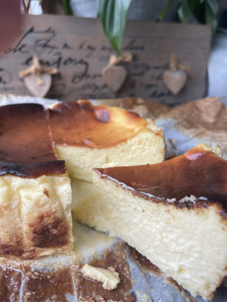 La Viña inspired Burnt basque cheesecake - Recipes by Fresh Kitchen ...