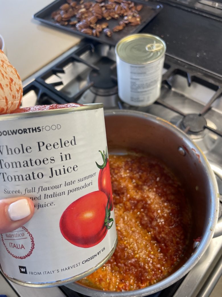 Big Batch Italian Tomato Sauce - Recipes by Fresh Kitchen | Food ...