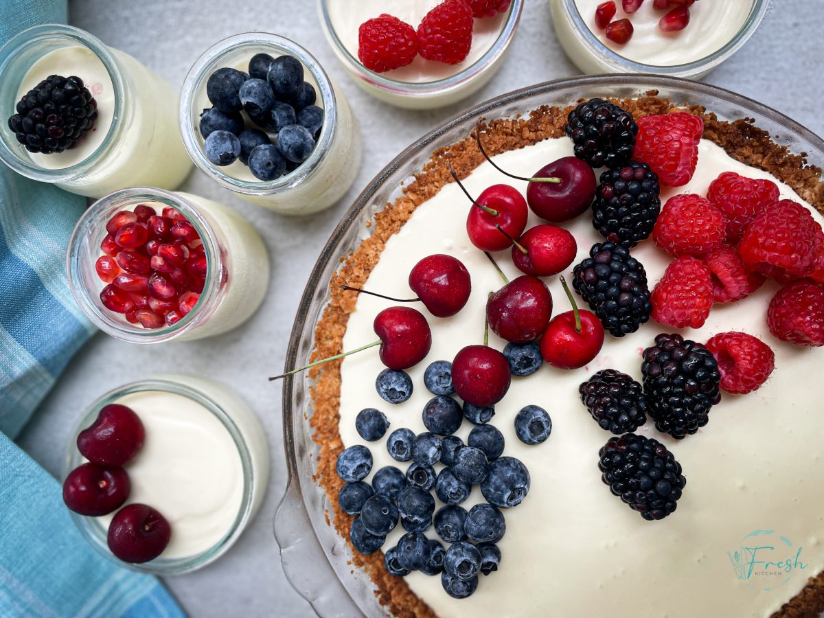 Fridge Cheesecake - Recipes by Fresh Kitchen | Food Recipes South Africa