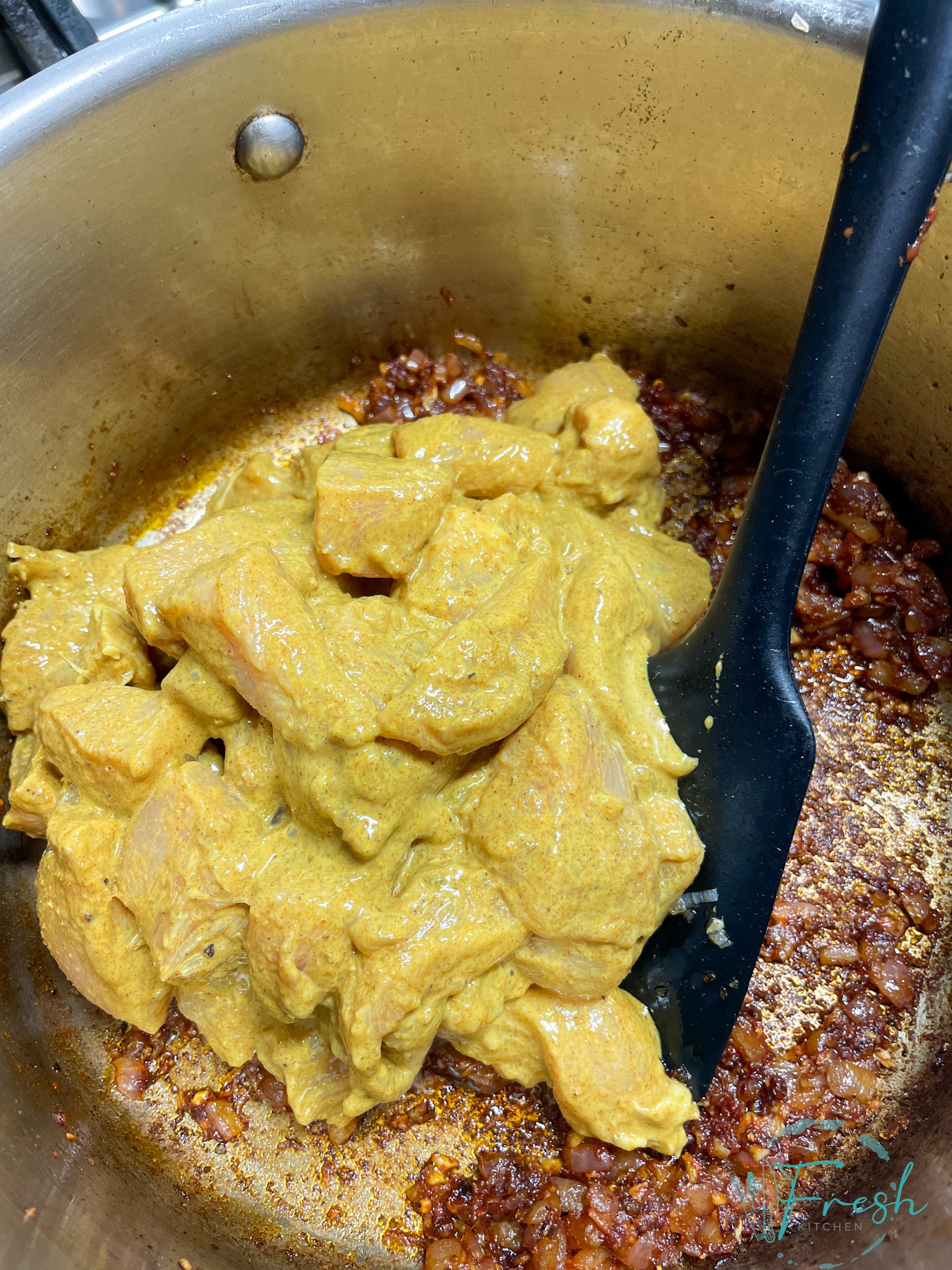 My Version of Butter Chicken curry - Recipes by Fresh Kitchen | Food ...