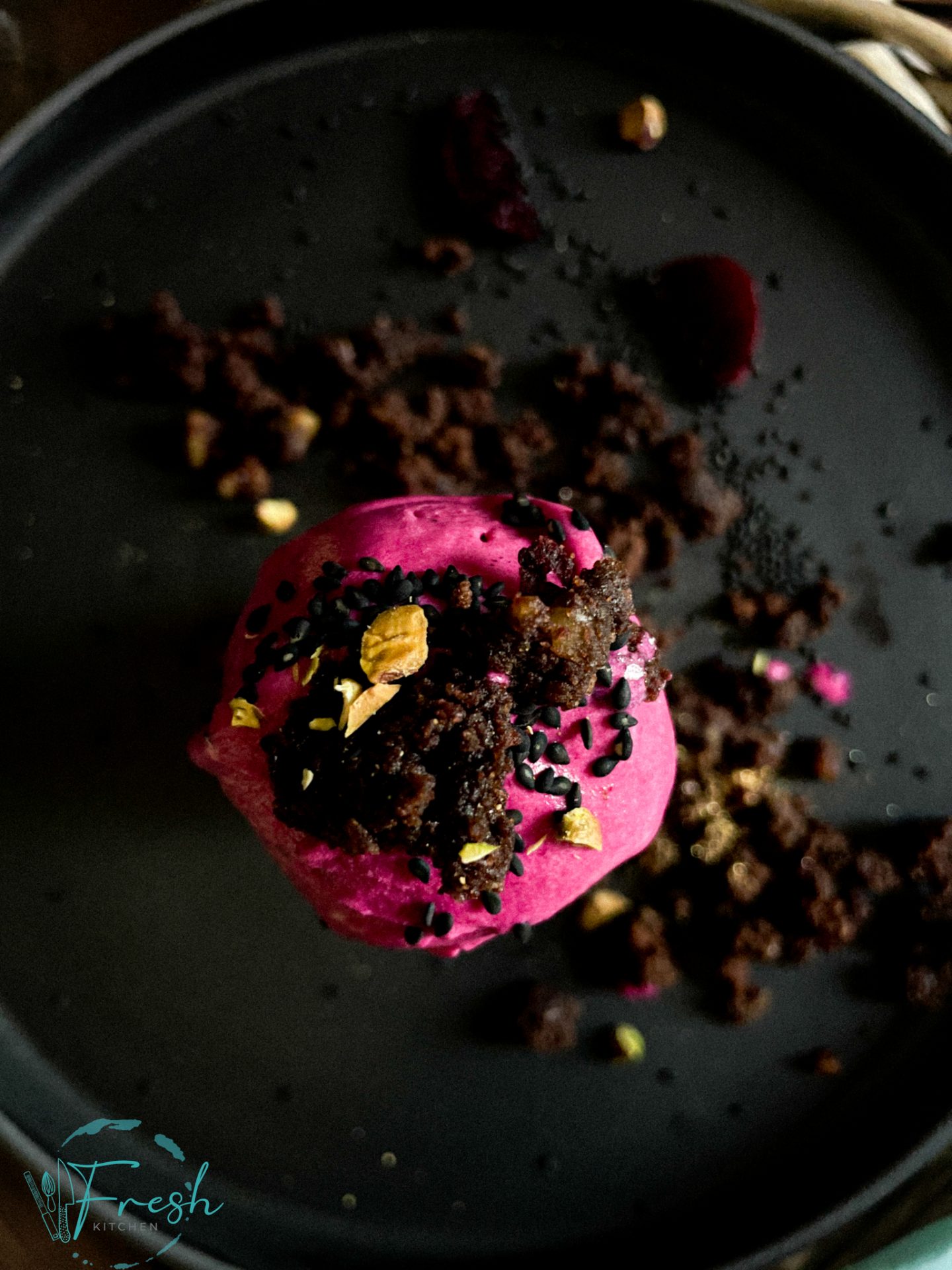 creamy Dreamy Beetroot Ice Cream - Recipes by Fresh Kitchen | Food ...