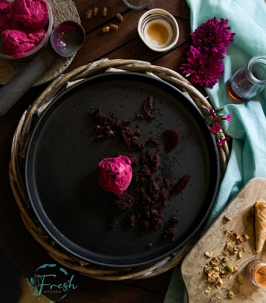 creamy Dreamy Beetroot Ice Cream - Recipes by Fresh Kitchen | Food ...