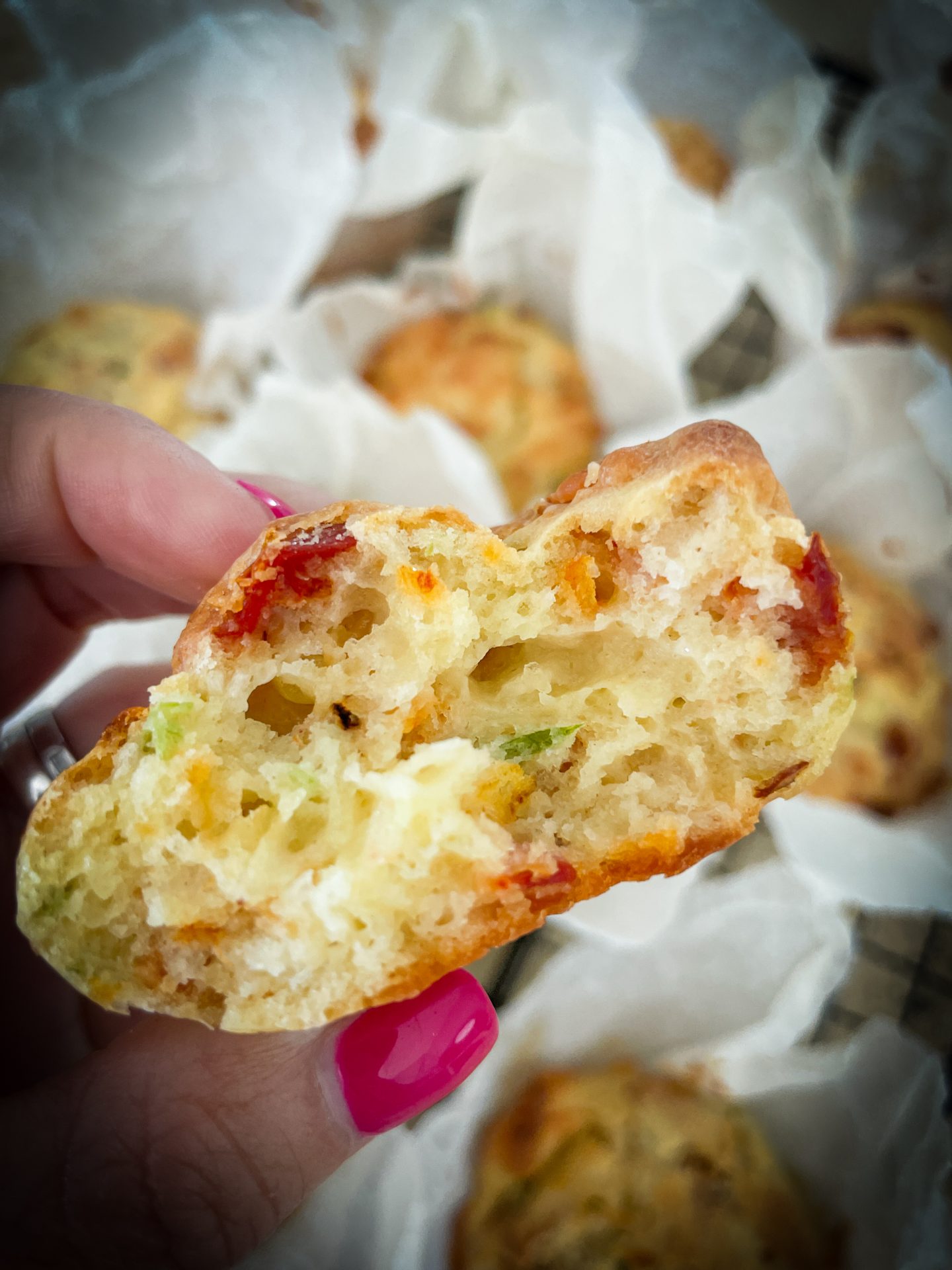 Sundried Tomato Muffins - Recipes by Fresh Kitchen | Food Recipes South ...