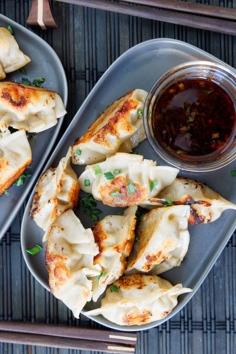 Darryn's Dim Sum Pot Stickers - Recipes by Fresh Kitchen | Food Recipes ...